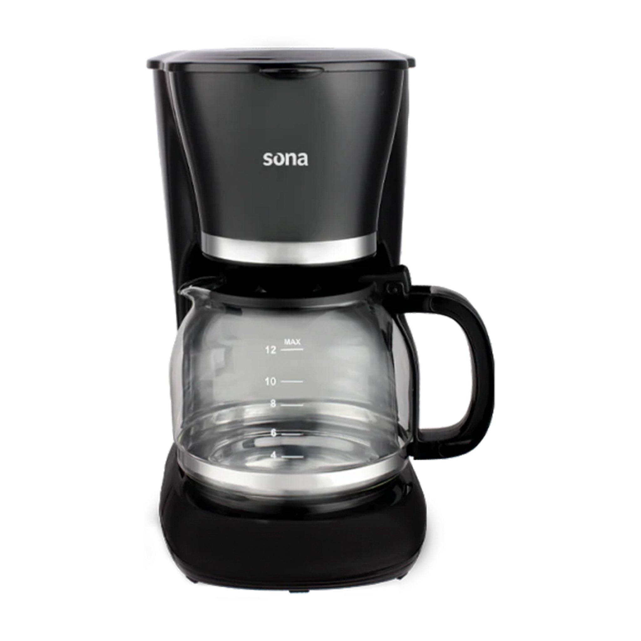 Sona Coffee Maker 800W 1.5 LTR (SCM-1019) - Ammancart