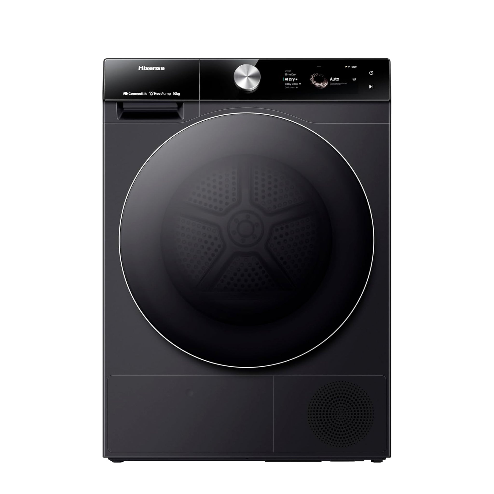 Hisense DH7S107BB 7S Series 10 Kg Heat Pump Dryer with Inverter Motor ...