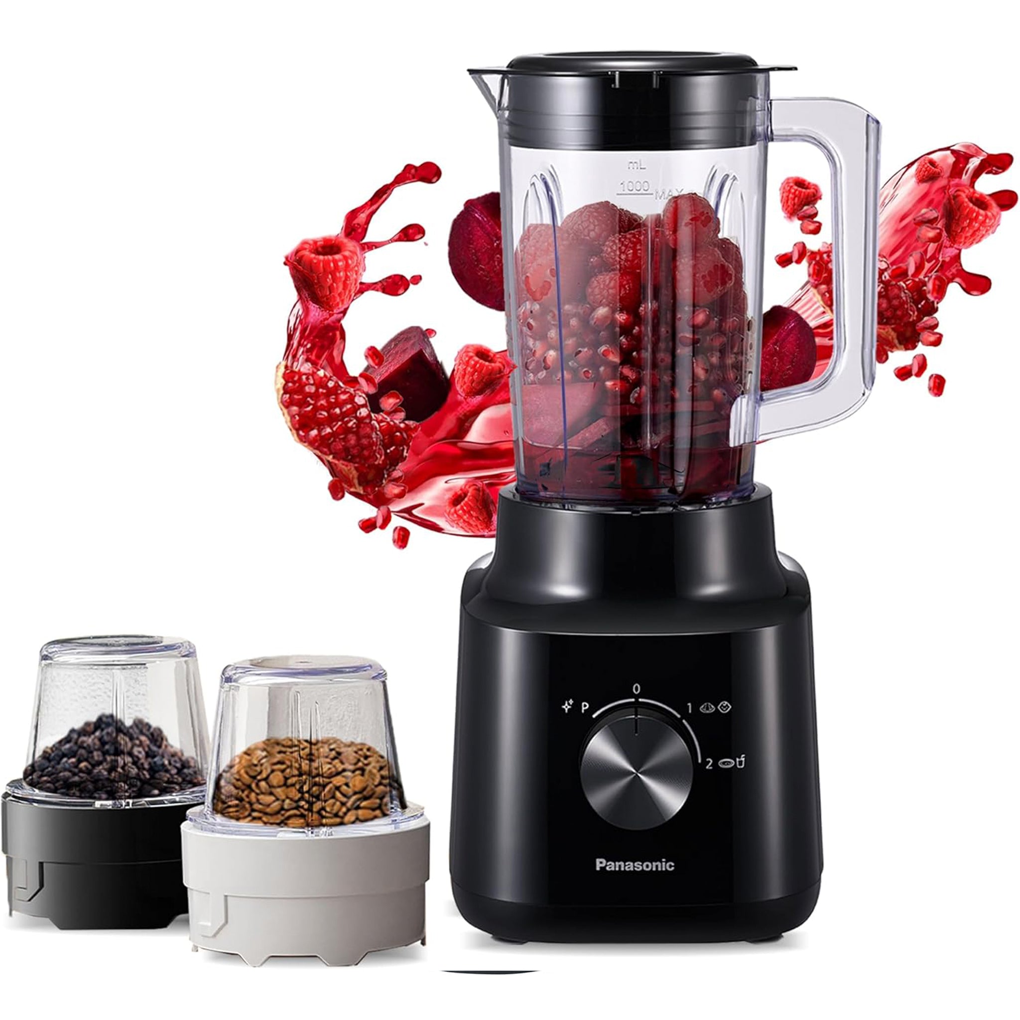 Panasonic blender with powerful 450w motor (MX-CP3121KTN) - Ammancart