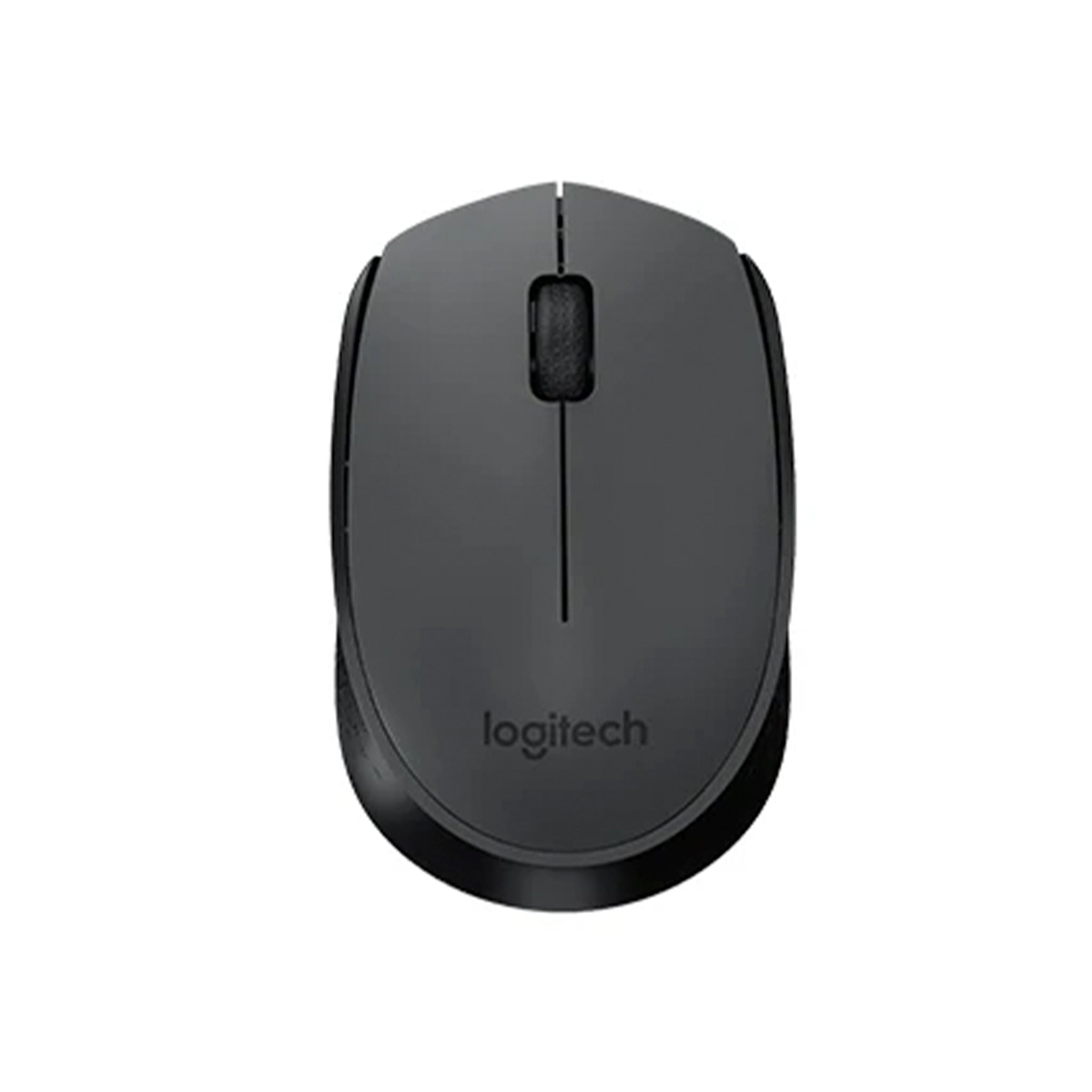 Logitech M170 Wireless Mouse USB Receiver & 12M Battery Life - Grey ...