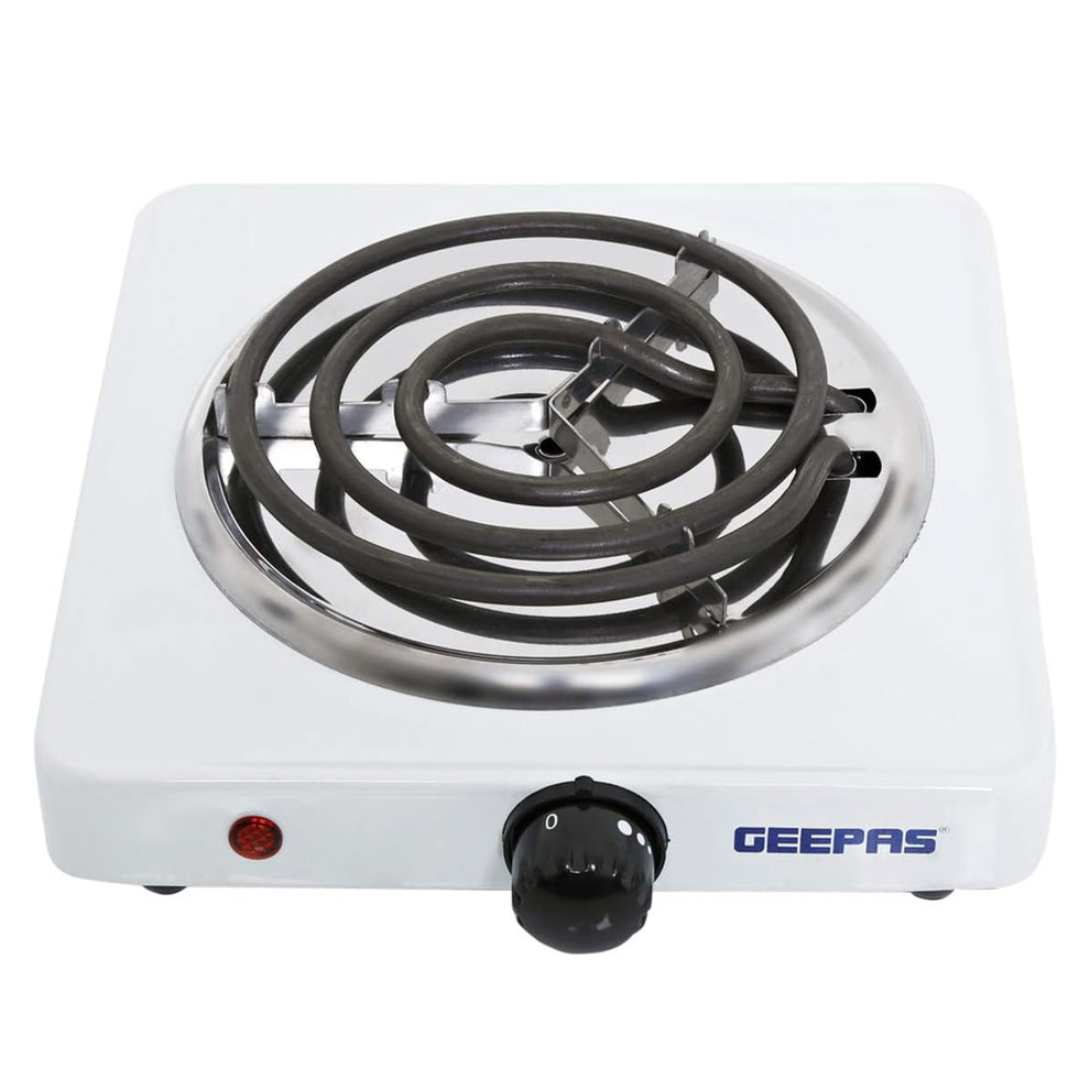 Geepas Single Electric Hot Plate (GHP7577) - Ammancart