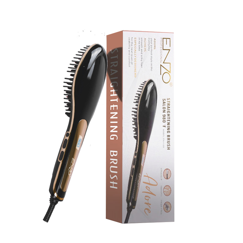 Enzo Hair Brush 240°C EN-4108 - Ammancart