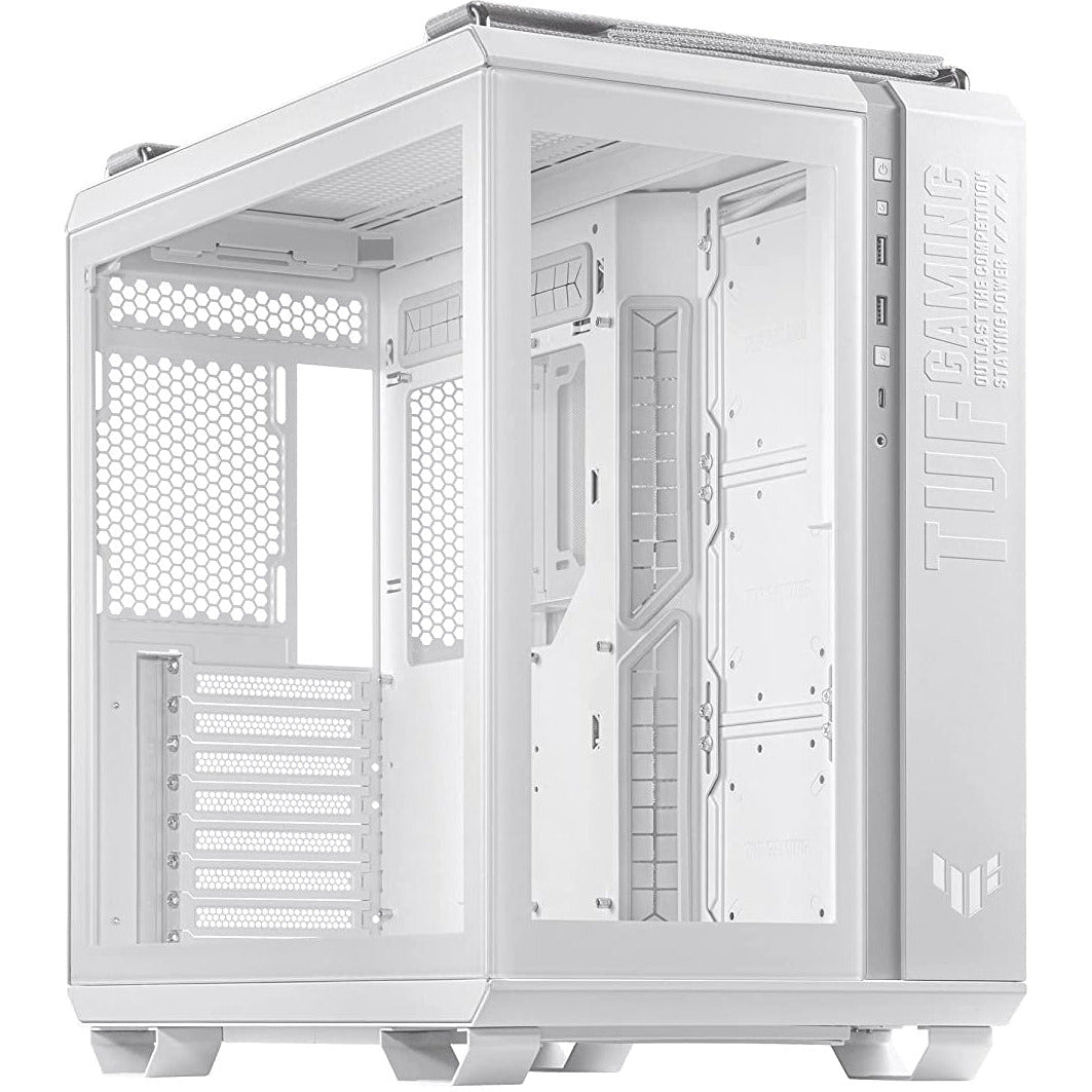 ASUS TUF GT502 Mid Tower Dual Chamber Design Independent Cooling Zones ...